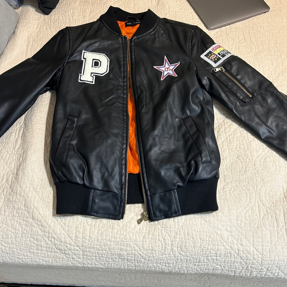 Letter P Varsity Jacket. - Gem